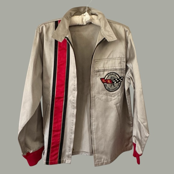 Corvette | Jackets & Coats | Vintage Corvette 25th Anniversary Racing ...